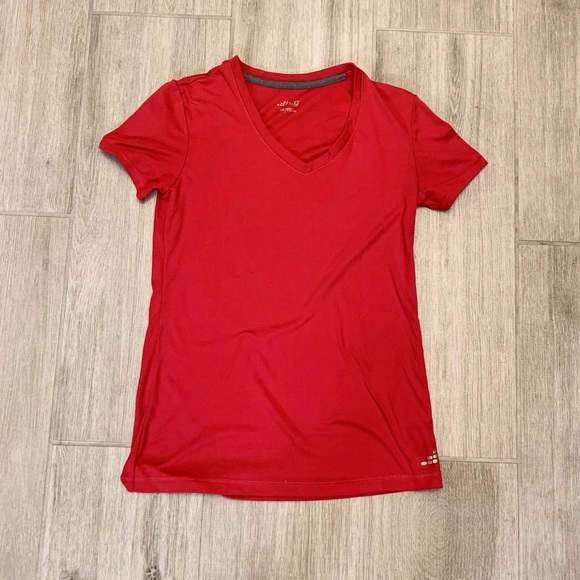bcg | Tops | Bcg Red Workout Top | Poshmark